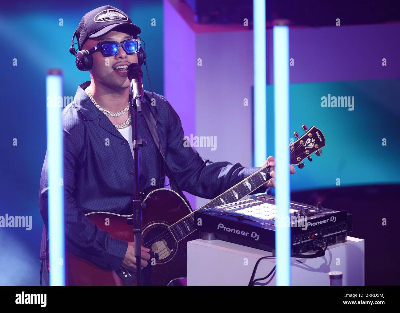 Jax jones performs on stage hi-res stock photography and images - Alamy