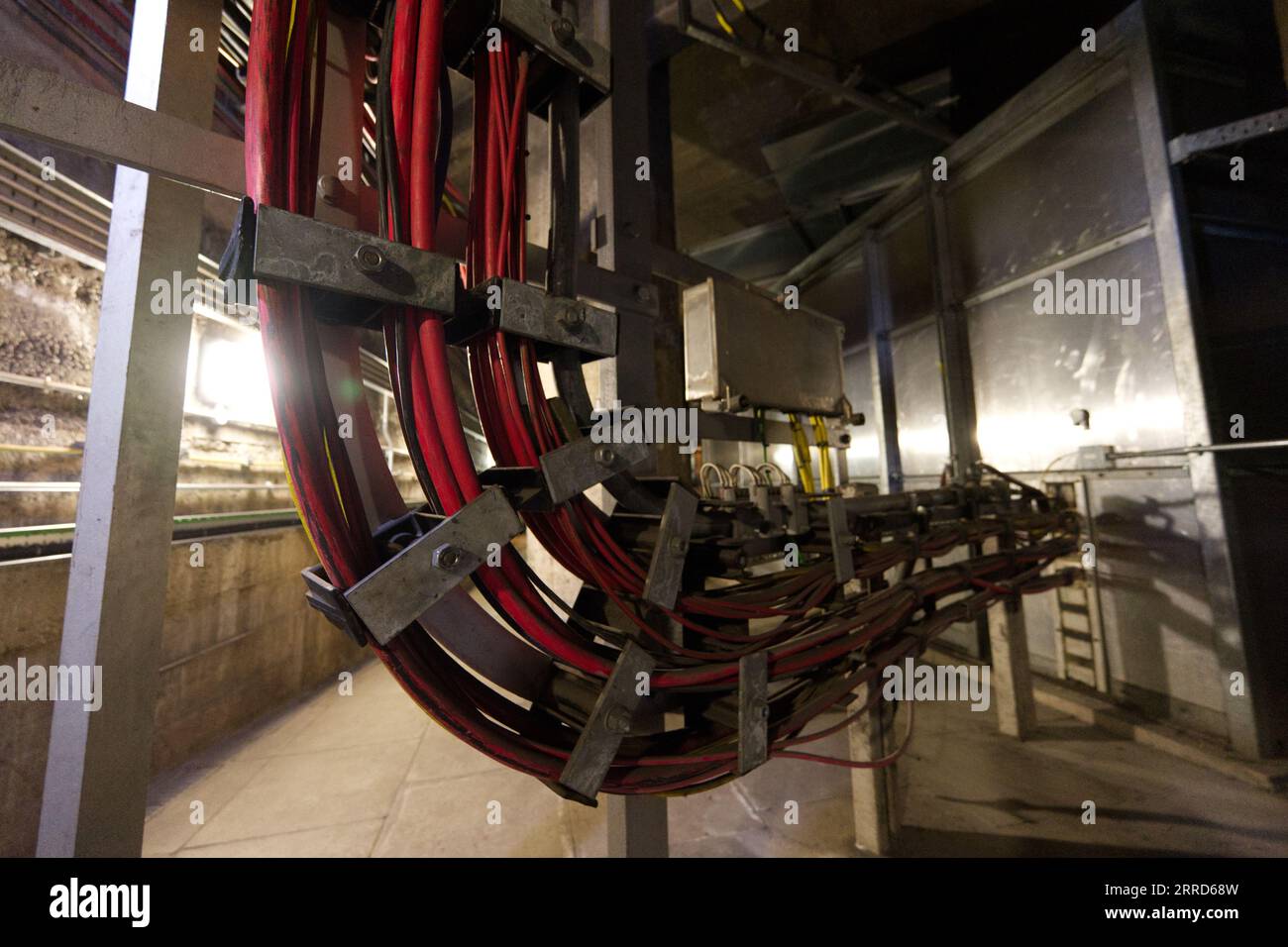 Service tunnel hi-res stock photography and images - Alamy