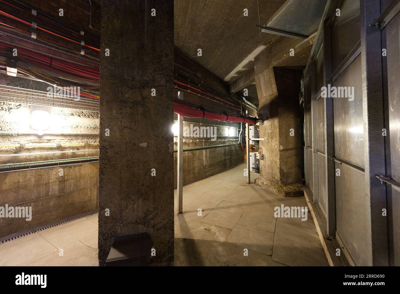 Service tunnel hi-res stock photography and images - Alamy