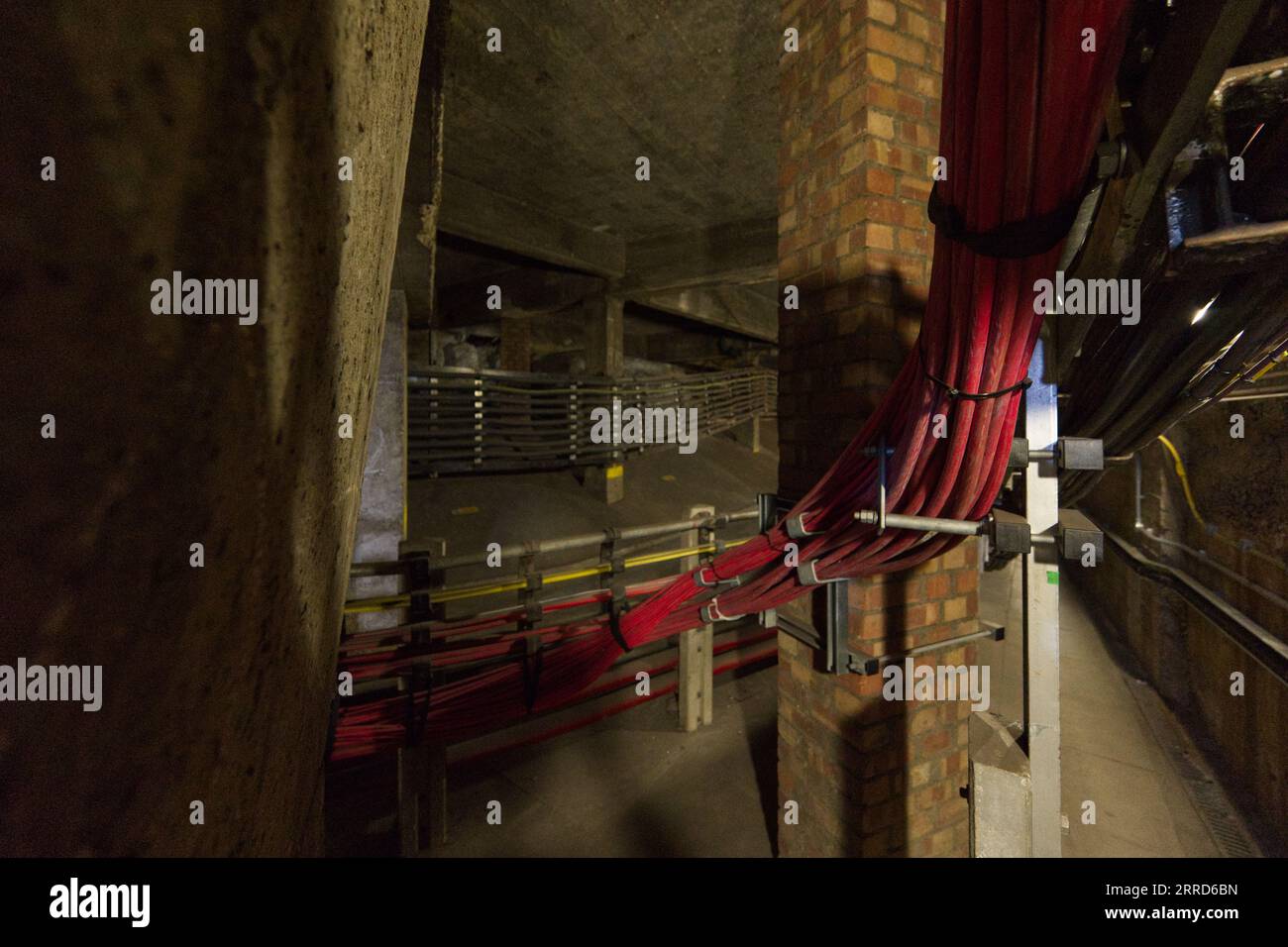 Service tunnel hi-res stock photography and images - Alamy