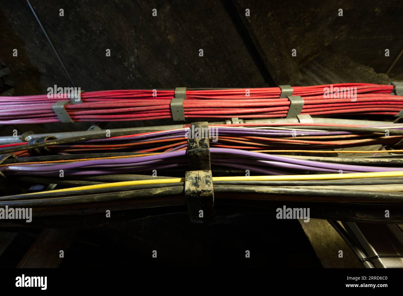 Service tunnel hi-res stock photography and images - Alamy