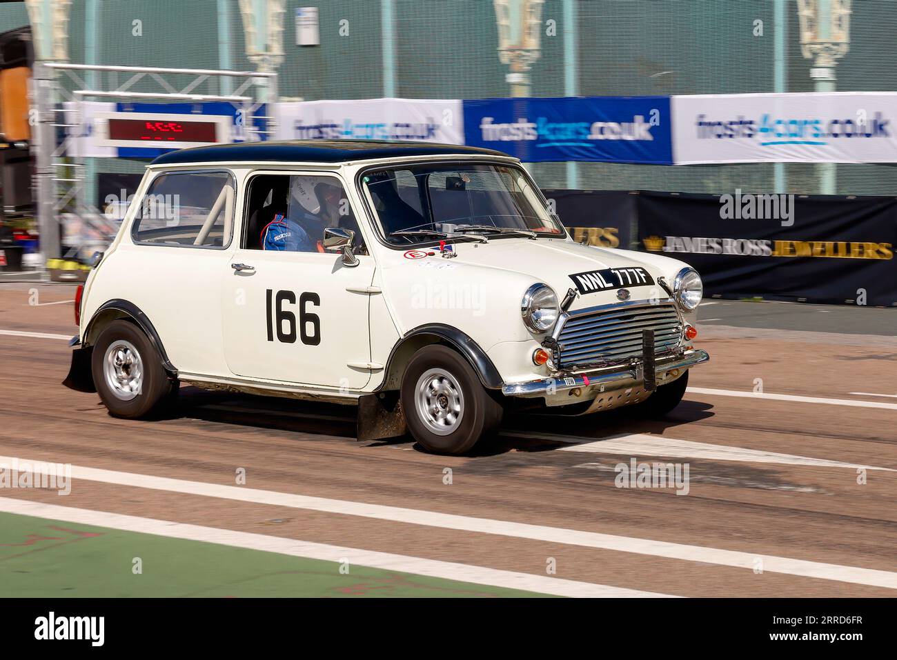 Madeira Drive, Brighton, City of Brighton & Hove, East Sussex UK.The ...