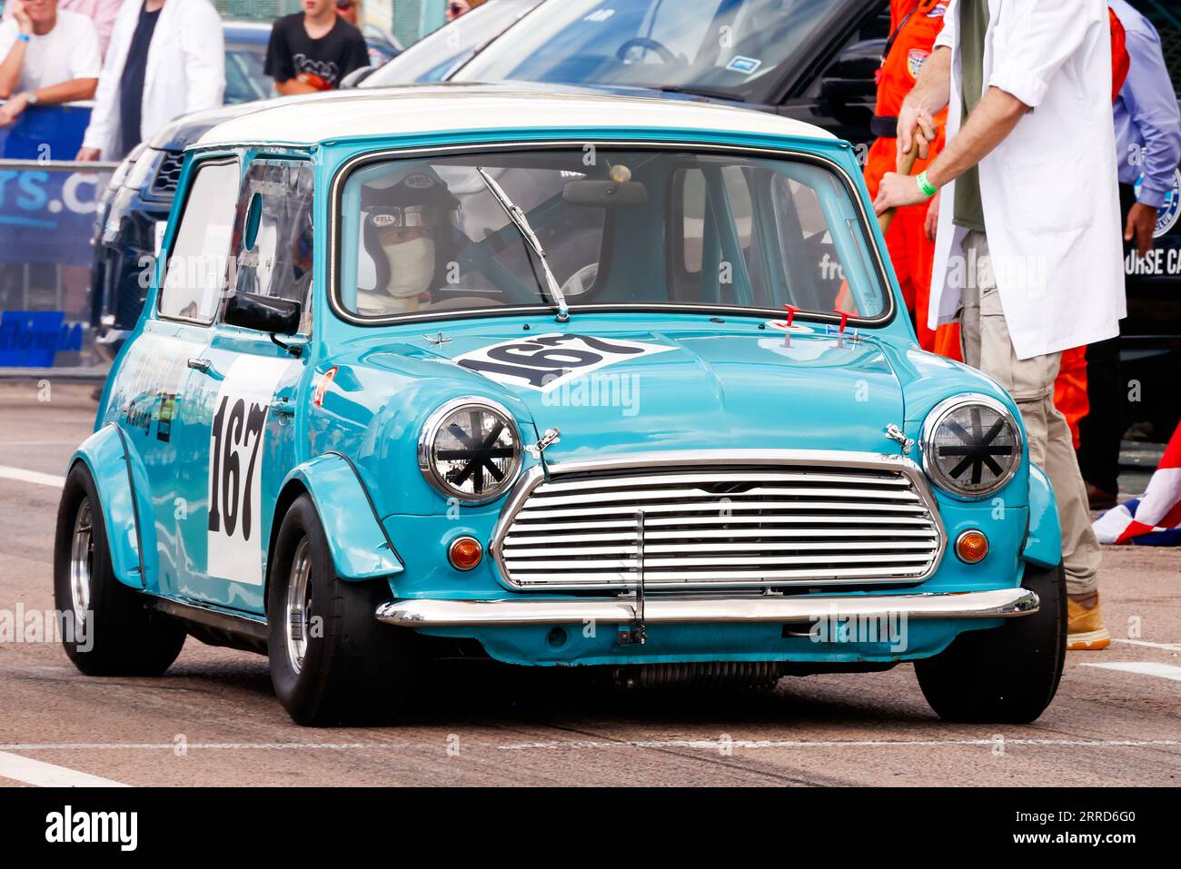 Madeira Drive, Brighton, City of Brighton & Hove, East Sussex UK.The ...