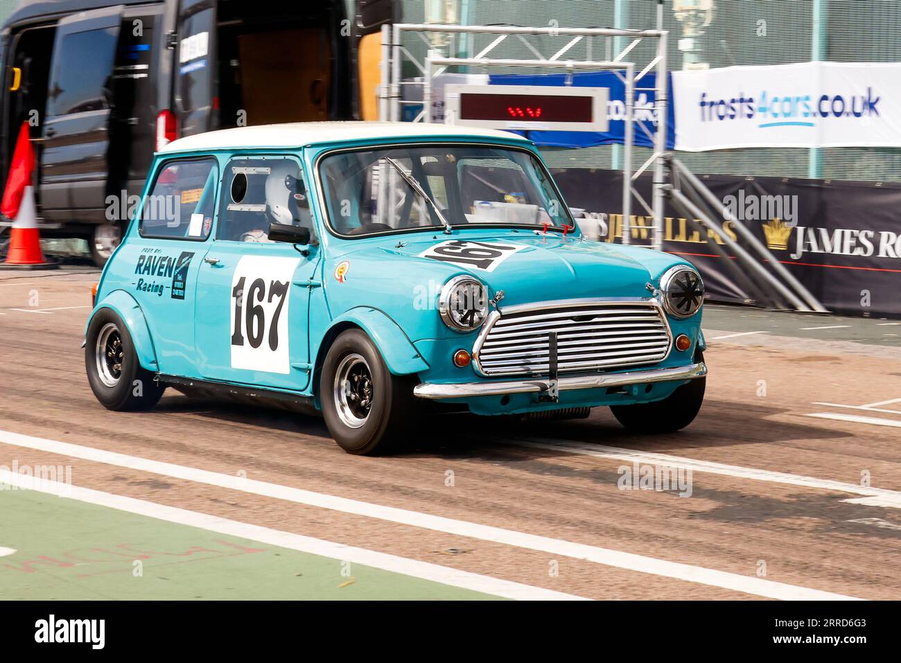 Madeira Drive, Brighton, City of Brighton & Hove, East Sussex UK.The ...