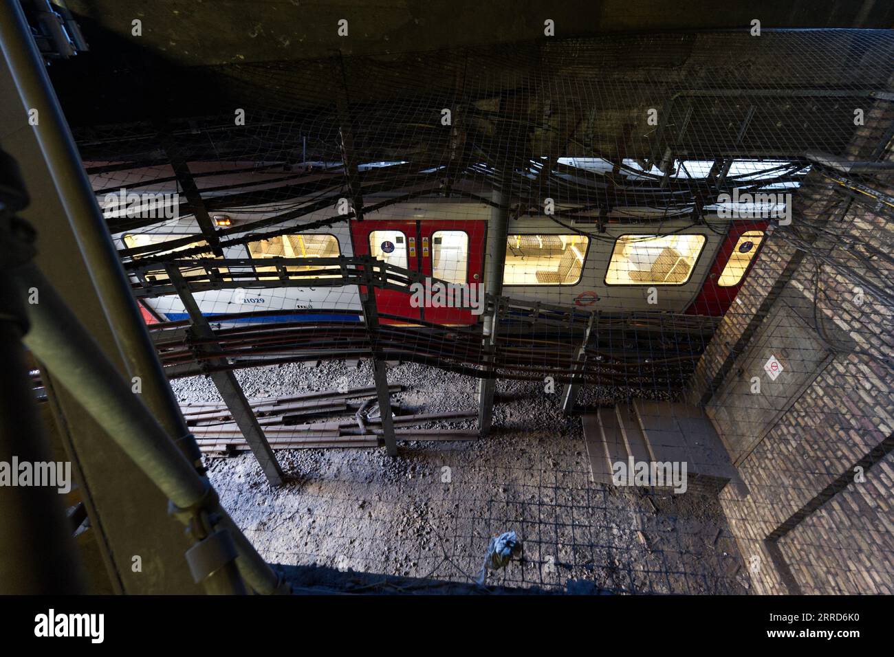Hidden train hi-res stock photography and images - Alamy