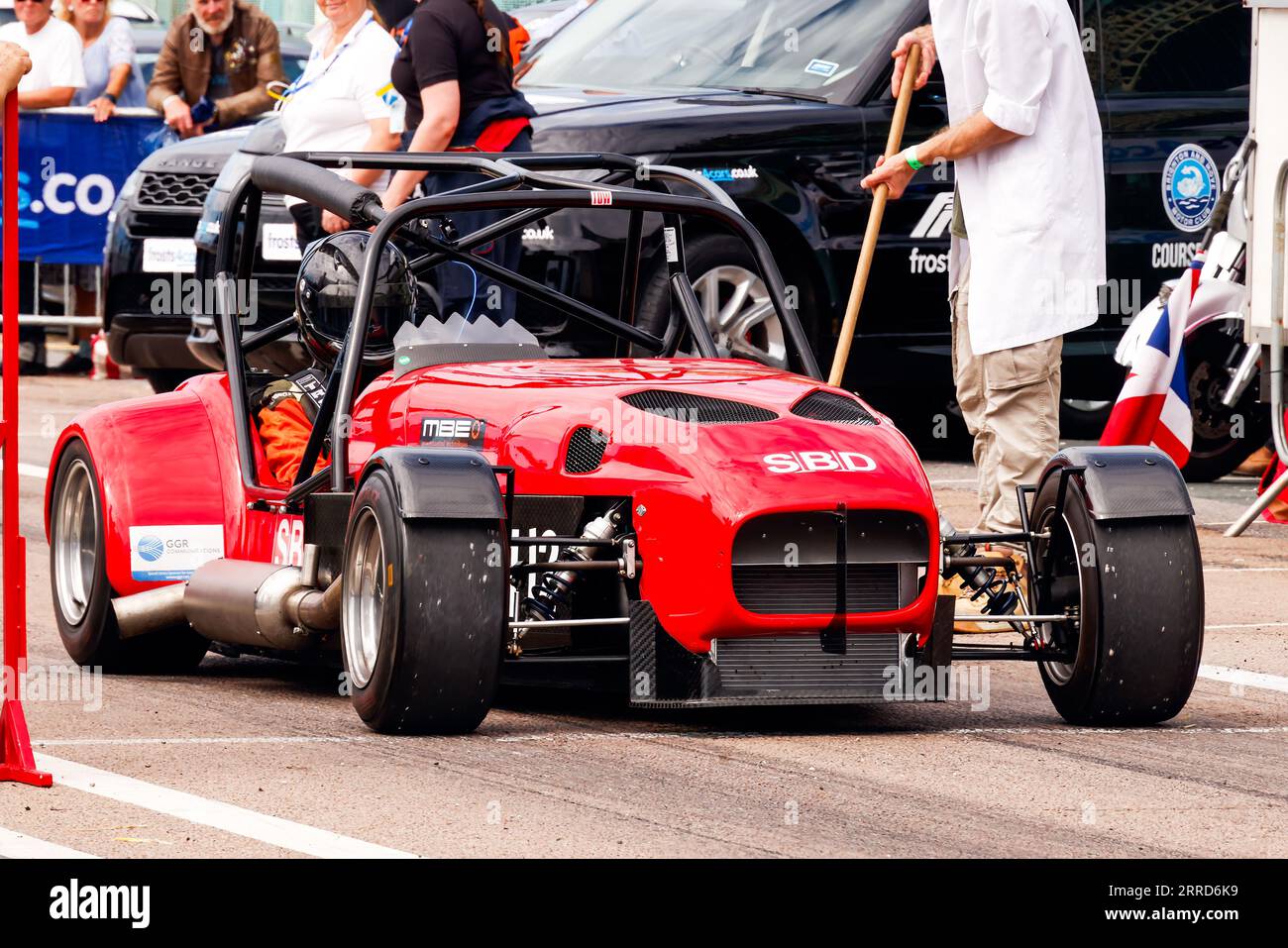 Super sprint caterham hi-res stock photography and images - Alamy
