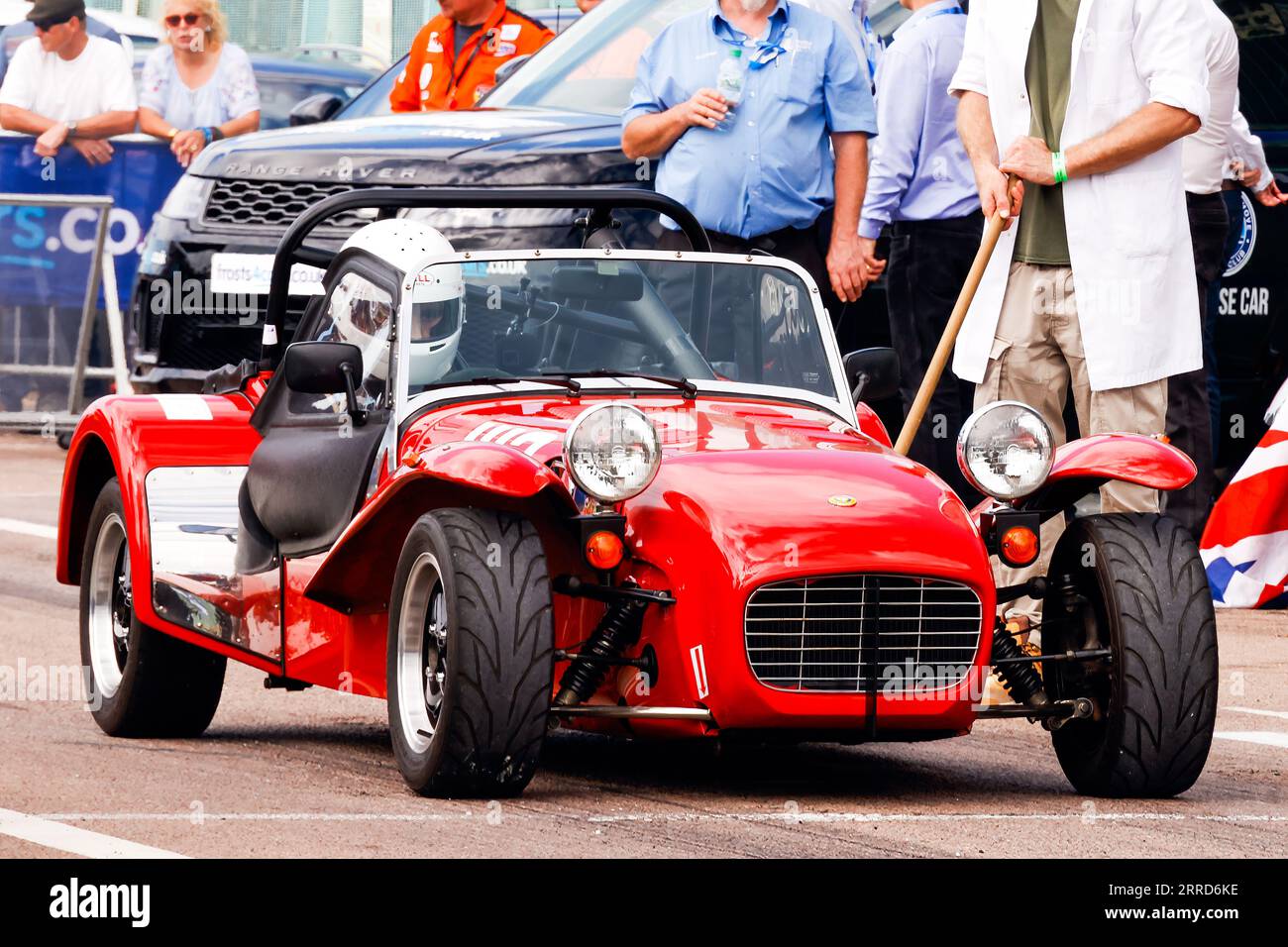 Open top sports car hi-res stock photography and images - Alamy