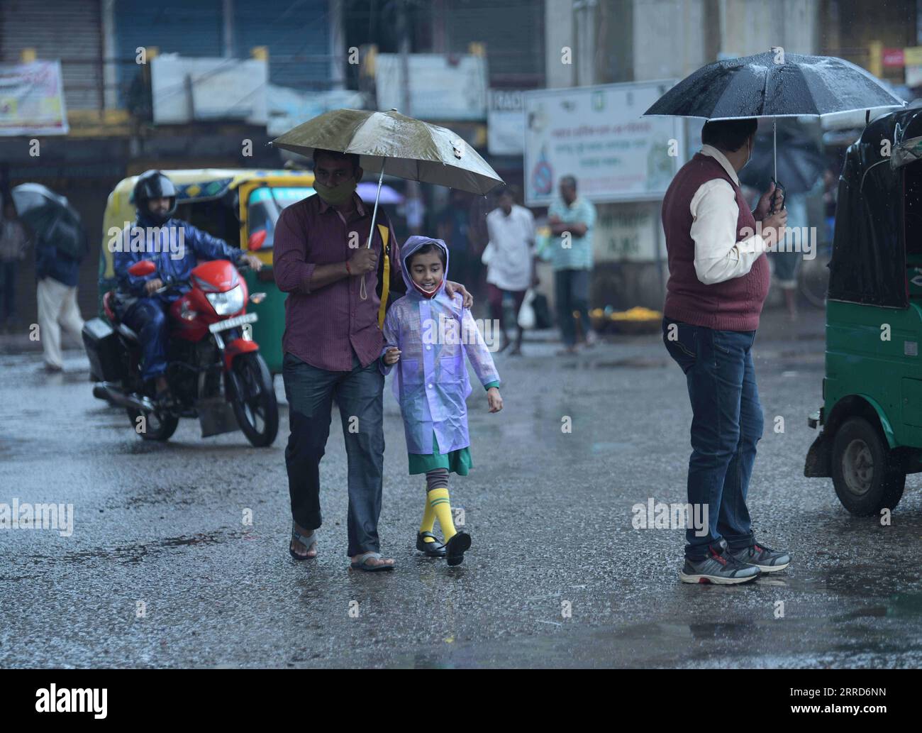 Rain in agartala hi-res stock photography and images - Alamy