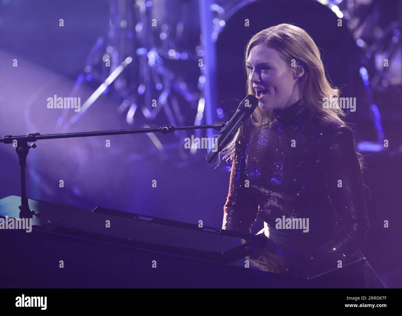 Hamburg, Germany. 07th Sep, 2023. Freya Ridings, British singer ...
