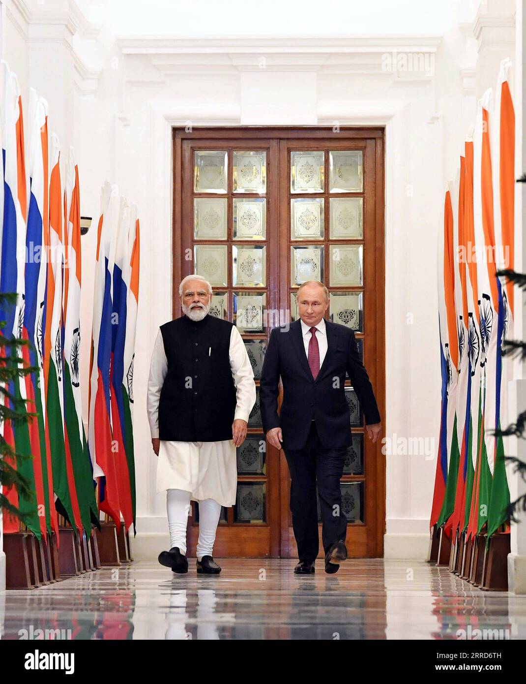 211206 -- NEW DELHI, Dec. 6, 2021 -- Indian Prime Minister Narendra ...