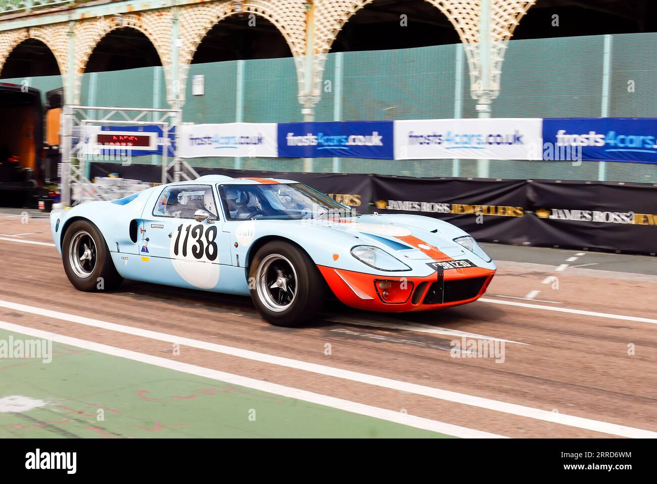 Madeira Drive, Brighton, City of Brighton & Hove, East Sussex UK.The ...