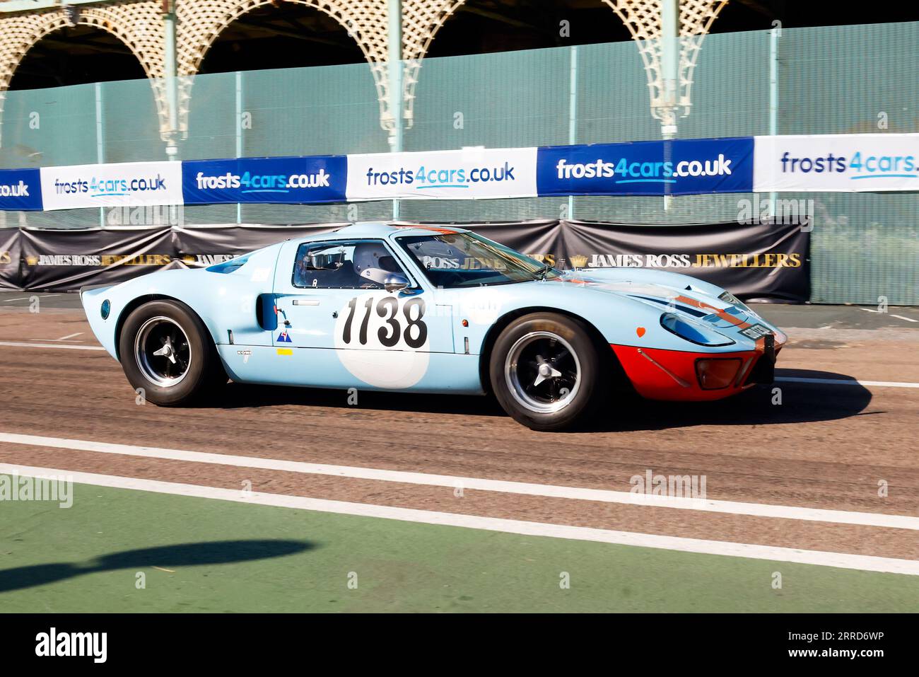Madeira Drive, Brighton, City of Brighton & Hove, East Sussex UK.The ...
