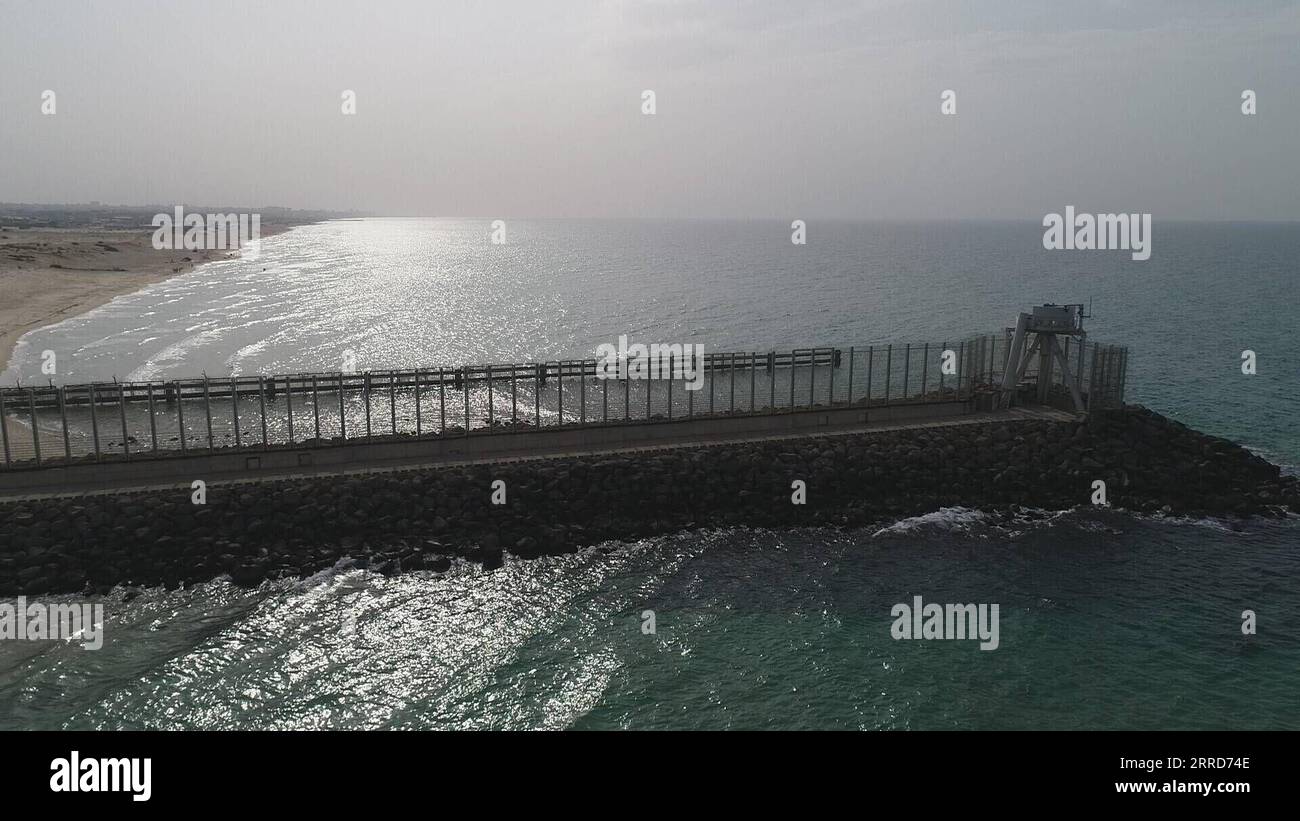 211207 -- GAZA, Dec. 7, 2021 -- The undated photo shows a portion of ...