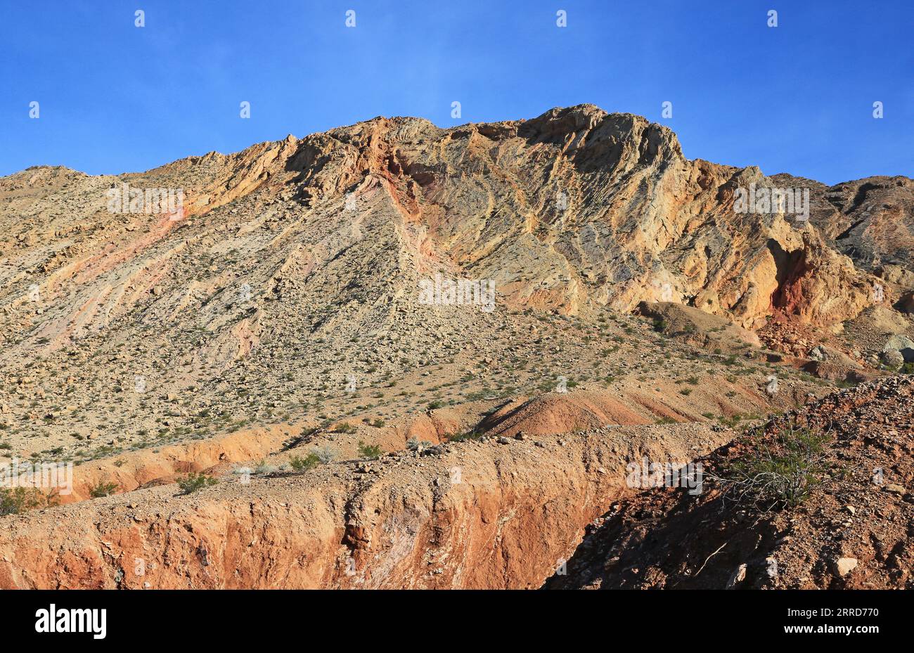 Colors of erosion - Valley of Fire State Park, Nevada Stock Photo - Alamy