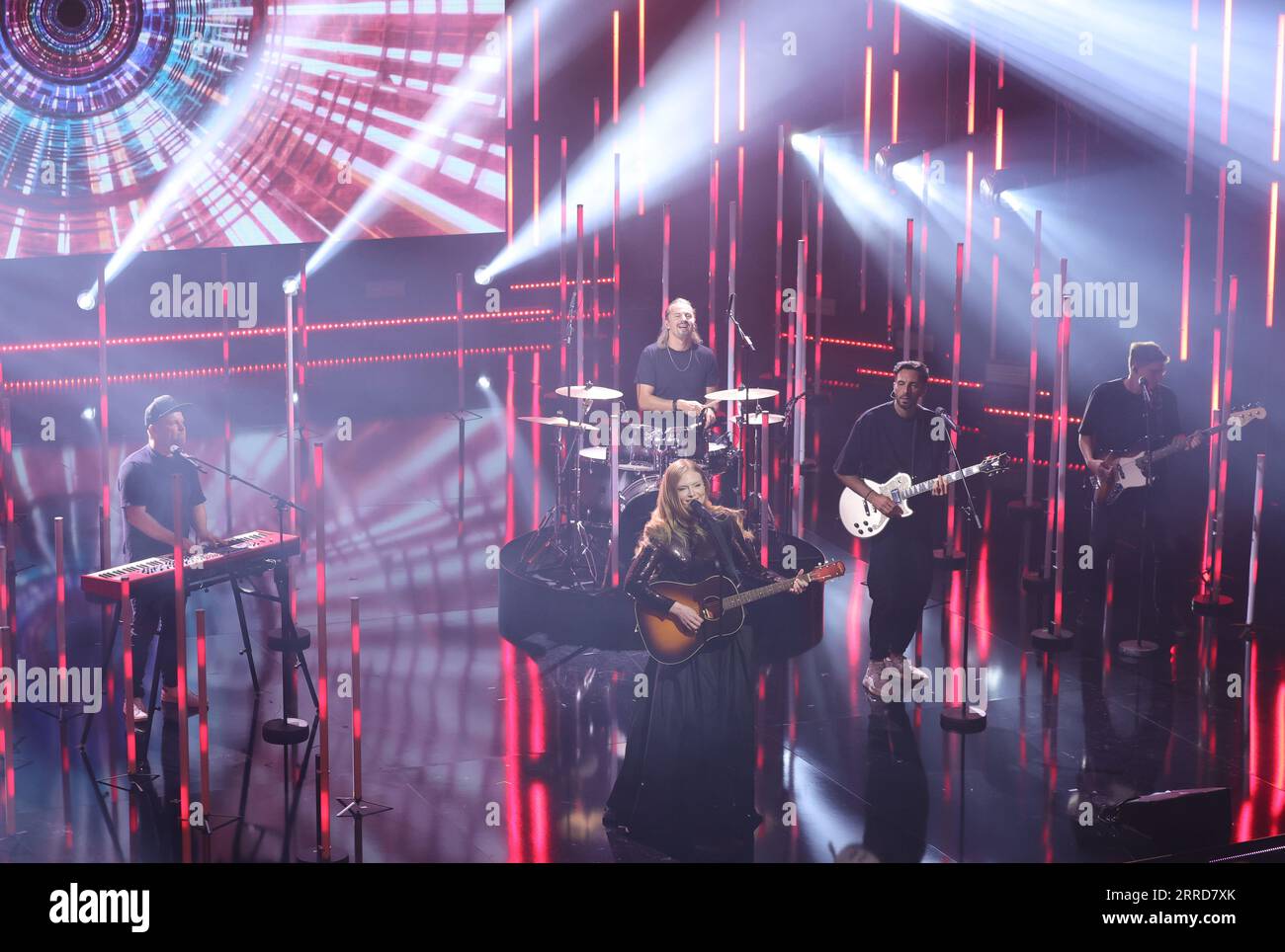 Hamburg, Germany. 07th Sep, 2023. Freya Ridings, British singer ...