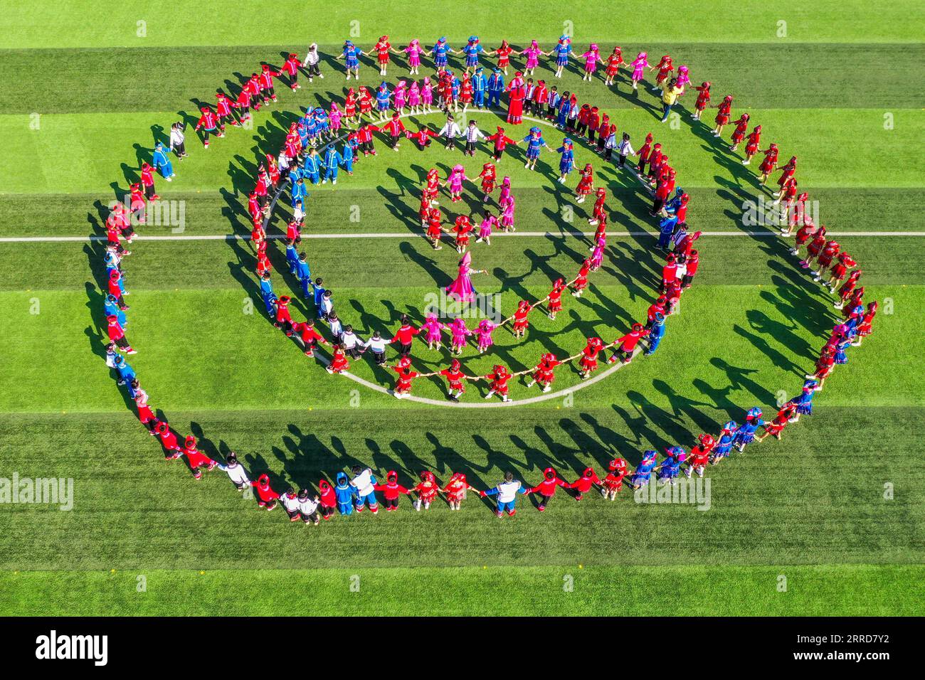 Students doing exercises in school hi-res stock photography and images ...