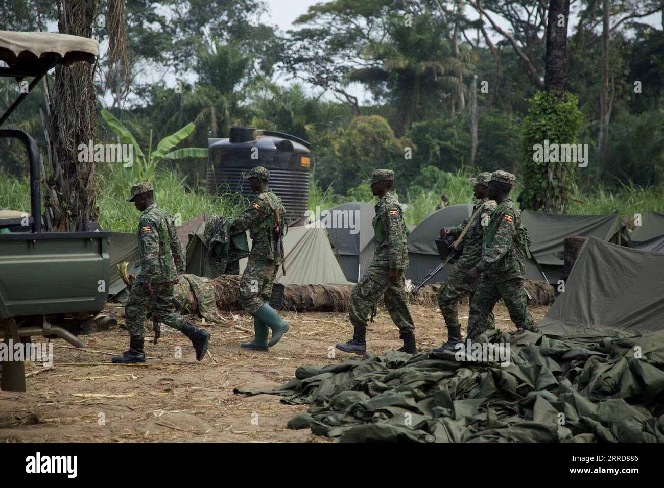 Drc beni front line hi-res stock photography and images - Alamy