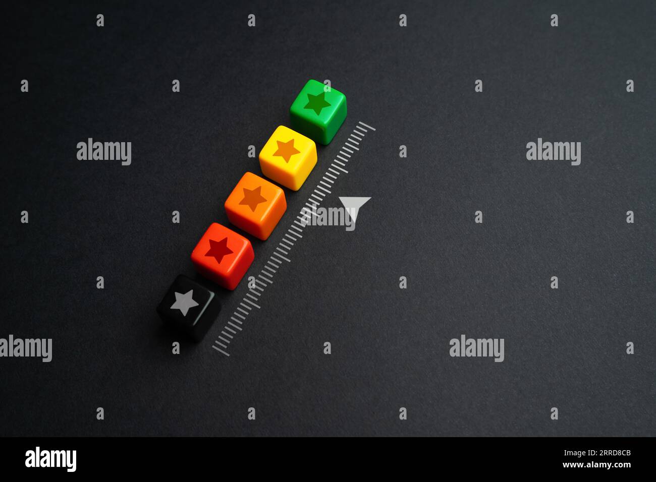 Popularity and scale of stars. Popularity, prestige. Evaluation of ...