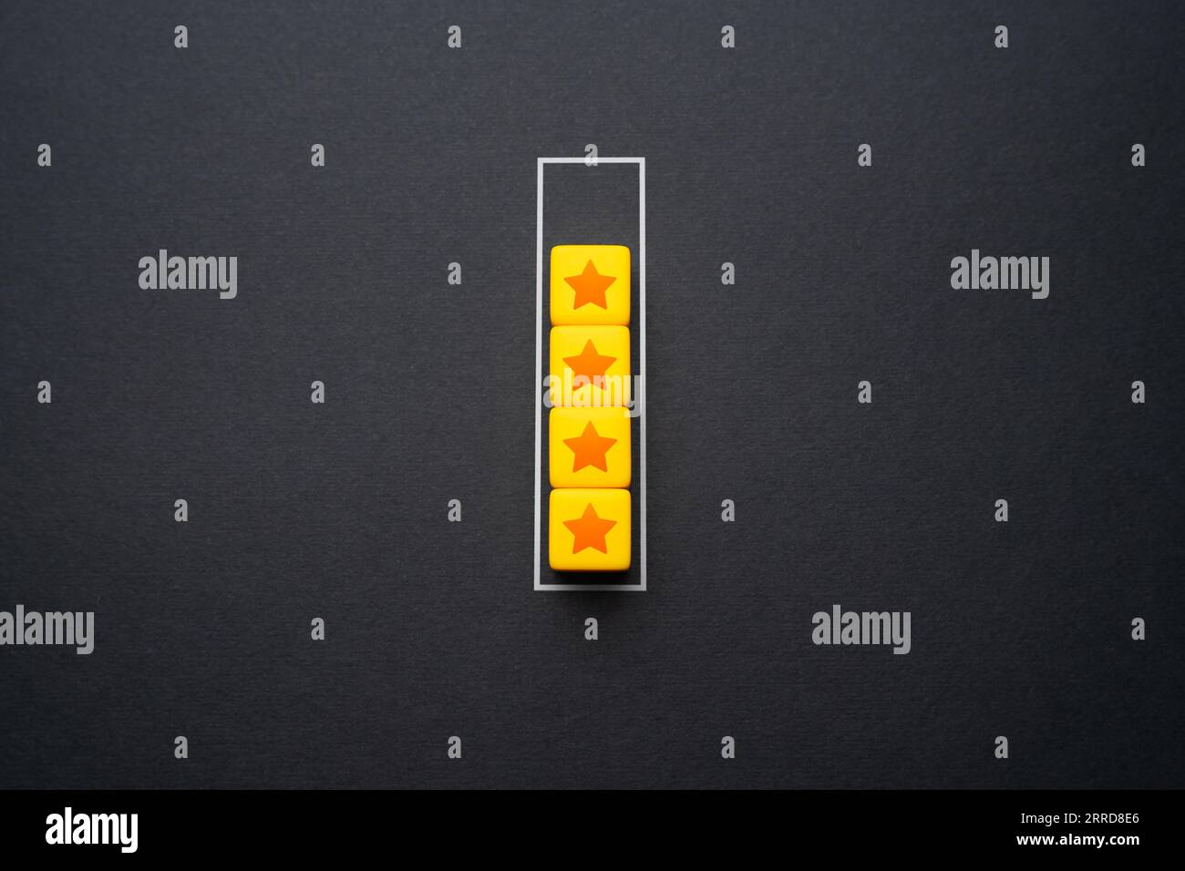 Reach the fifth star in the ranking. Evaluation of service quality ...