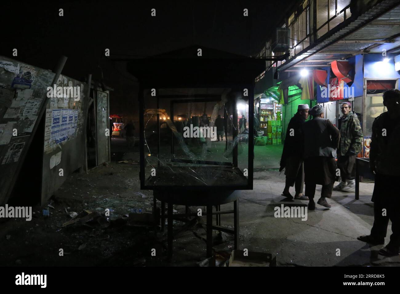 Afghanistan kabul blast bus hi-res stock photography and images - Alamy
