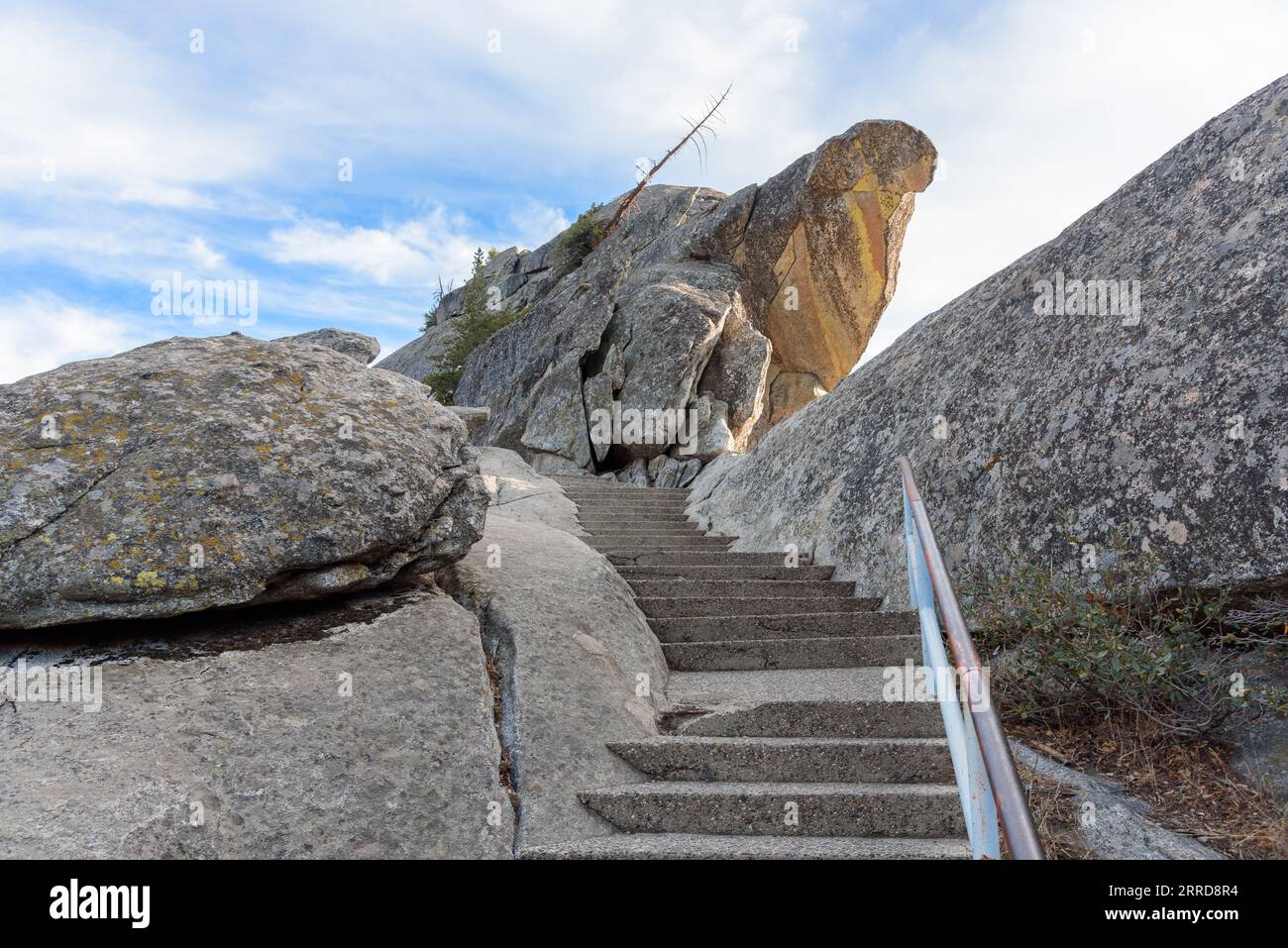 Cliff stairs steps hi-res stock photography and images - Alamy