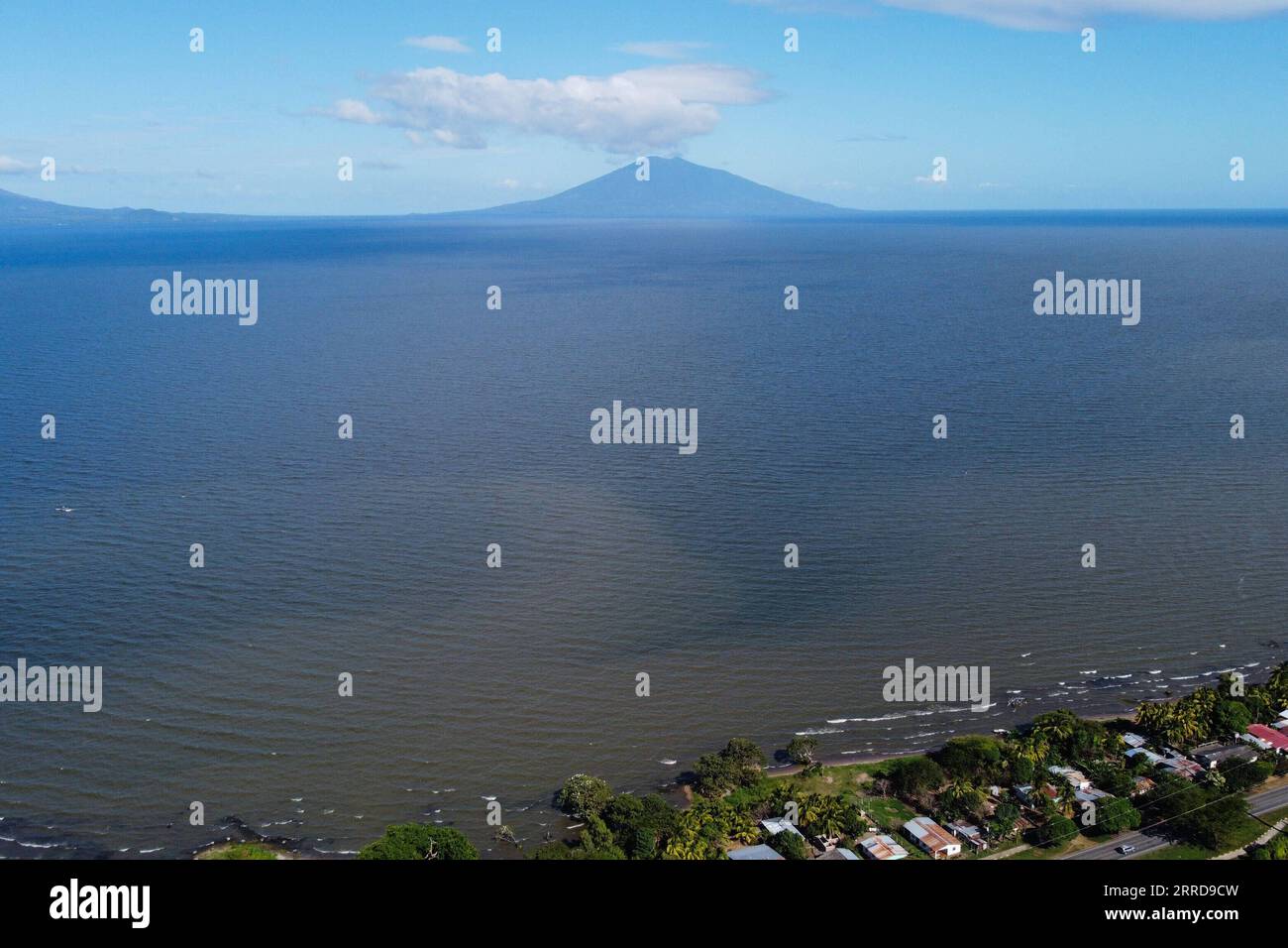 Maderas volcano aerial hi-res stock photography and images - Alamy