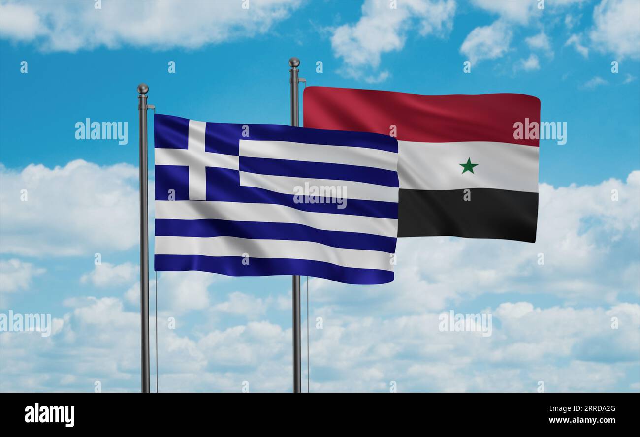 Syria greece relations hi-res stock photography and images - Alamy