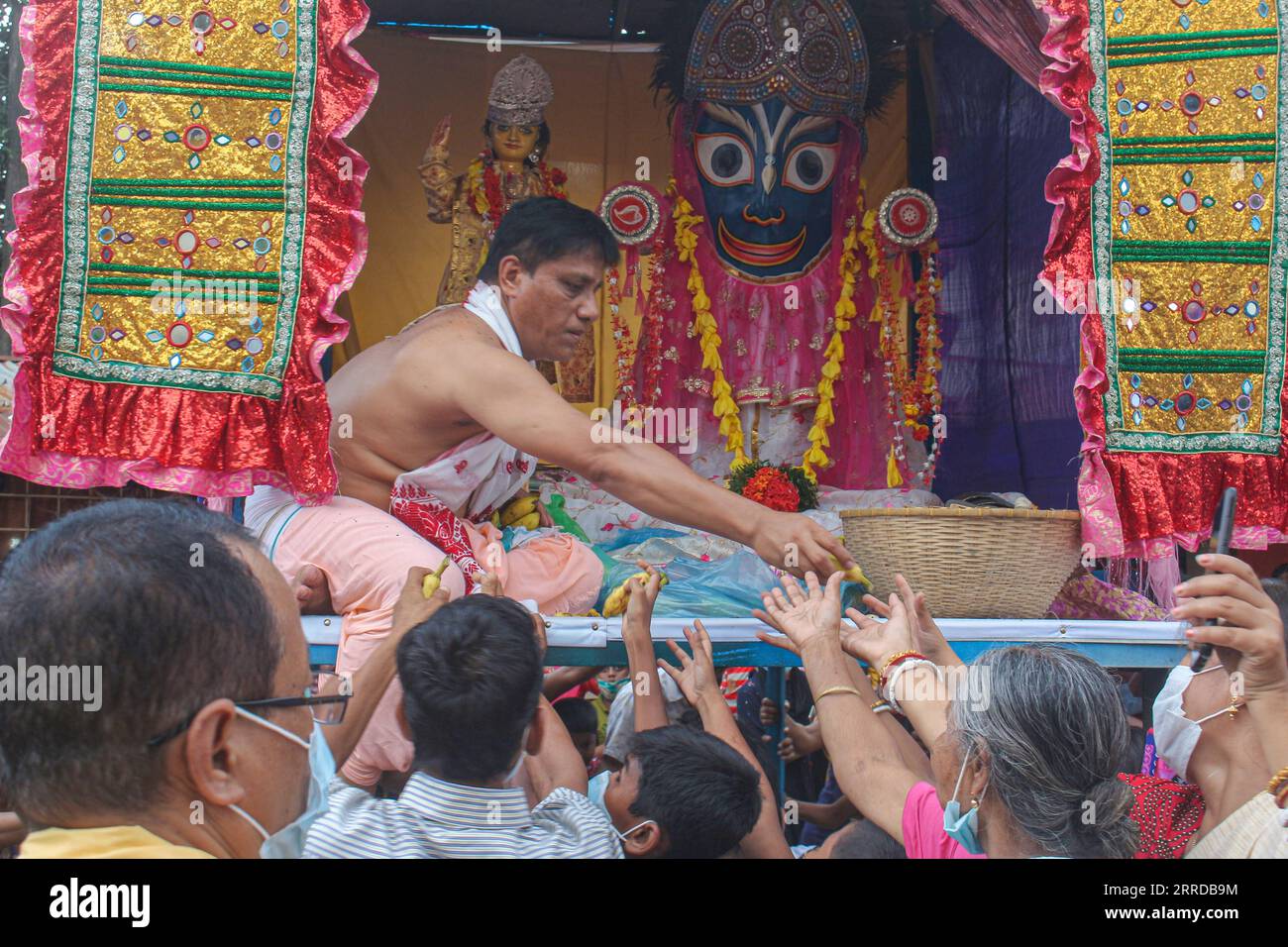 The International Society for Krishna Consciousness ISKCON celebrated ...