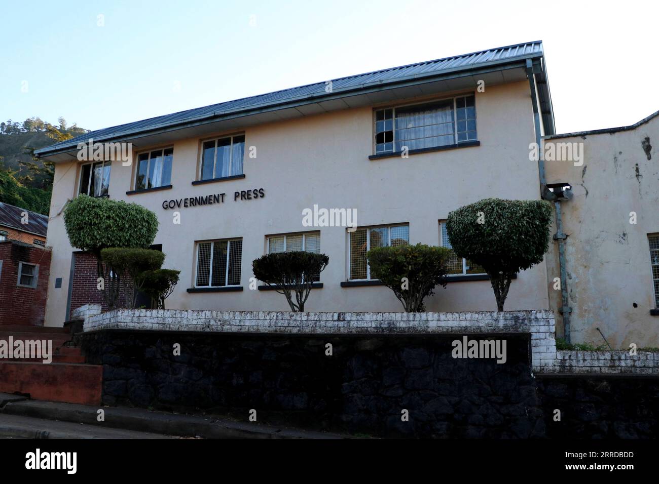 The Government Press is one of the old and historic buildings in Zomba ...