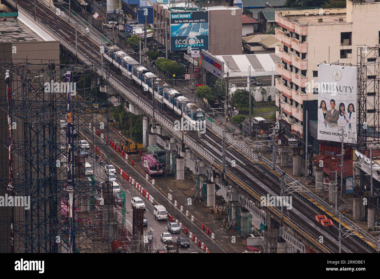 Philippines quezon buildings hi-res stock photography and images - Alamy