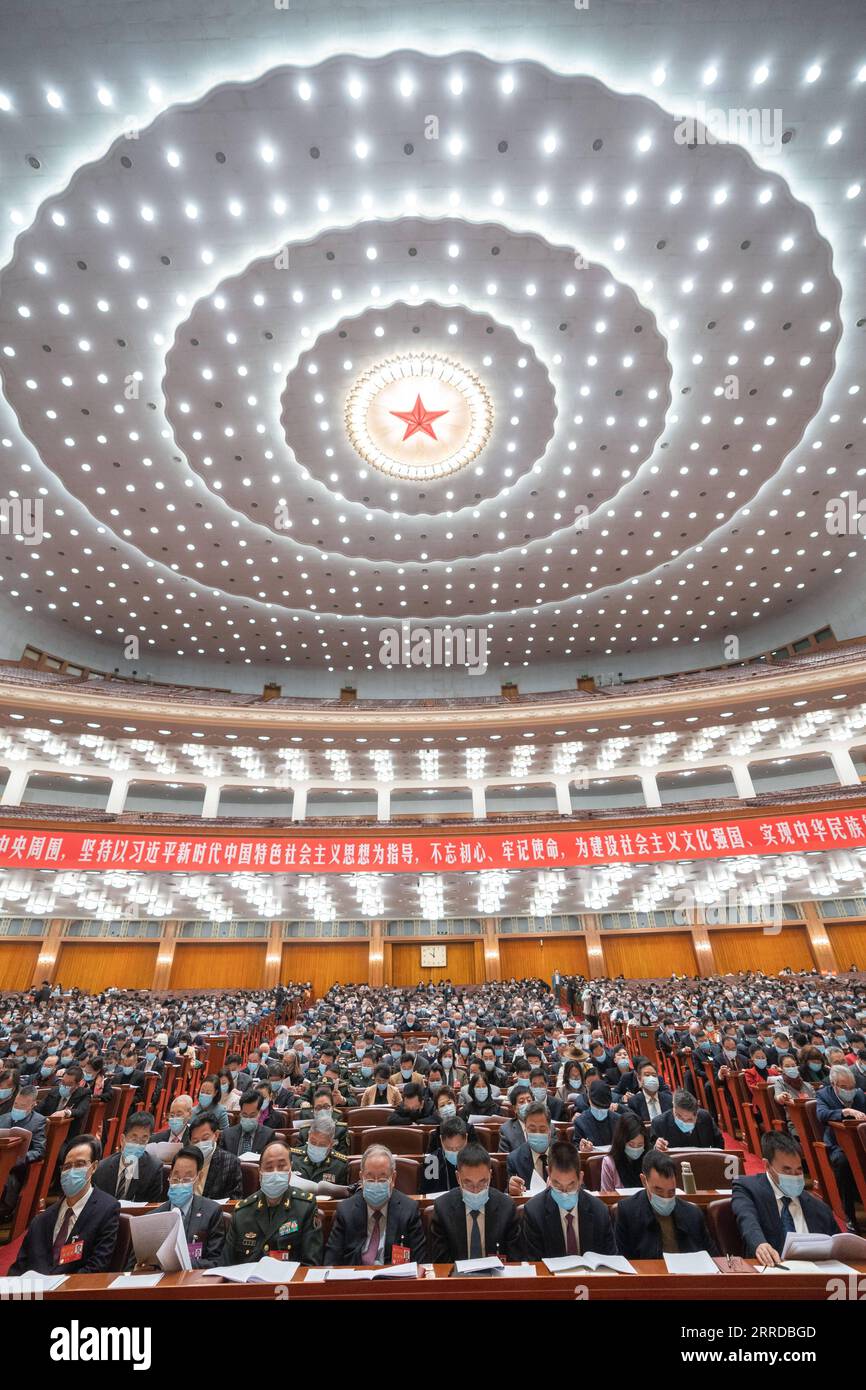 211215 -- BEIJING, Dec. 15, 2021 -- The second plenary session of the ...