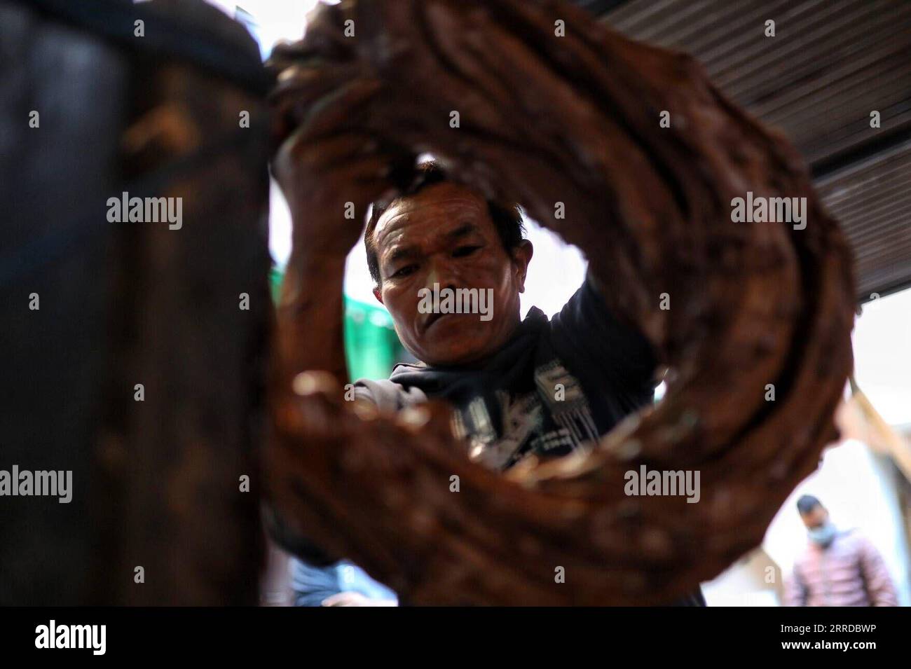 Chaku hi-res stock photography and images - Alamy