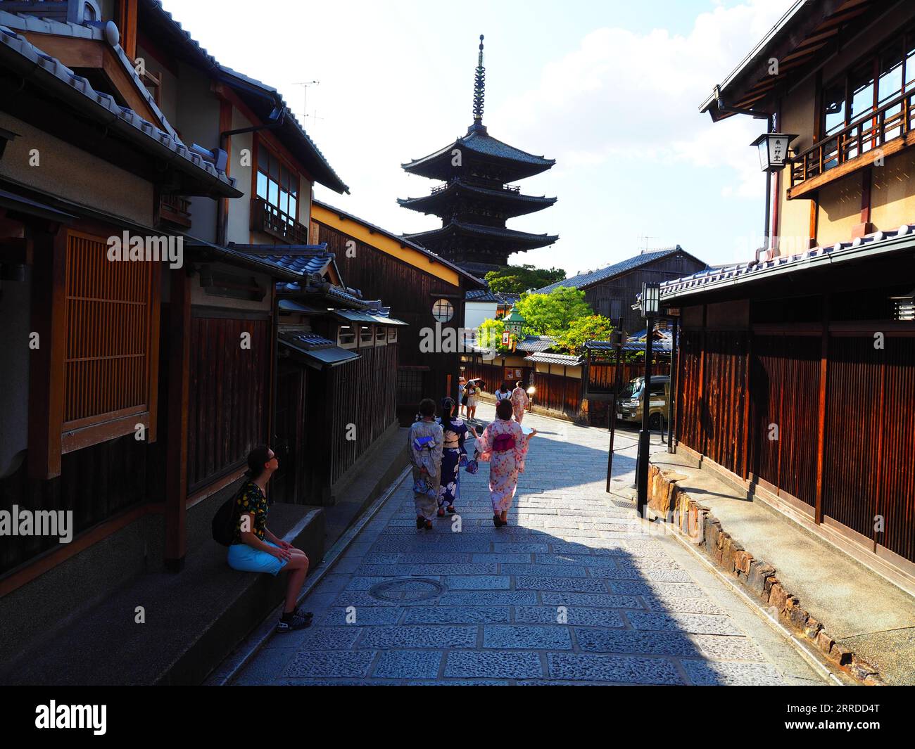 Kyoto, Japan - Temples, Shrines, Markets and Gardens in the old ...