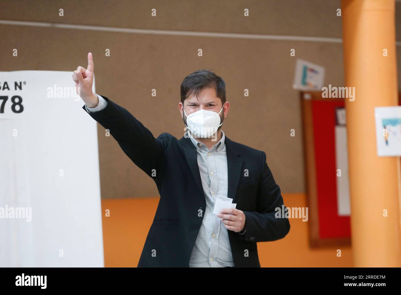 Gabriel boric font hi-res stock photography and images - Alamy