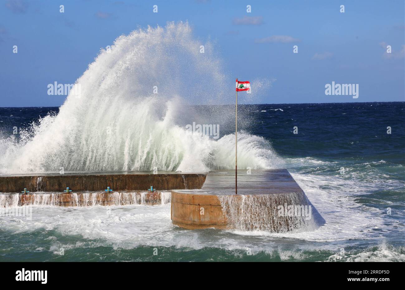 Beirut weather hi-res stock photography and images - Alamy