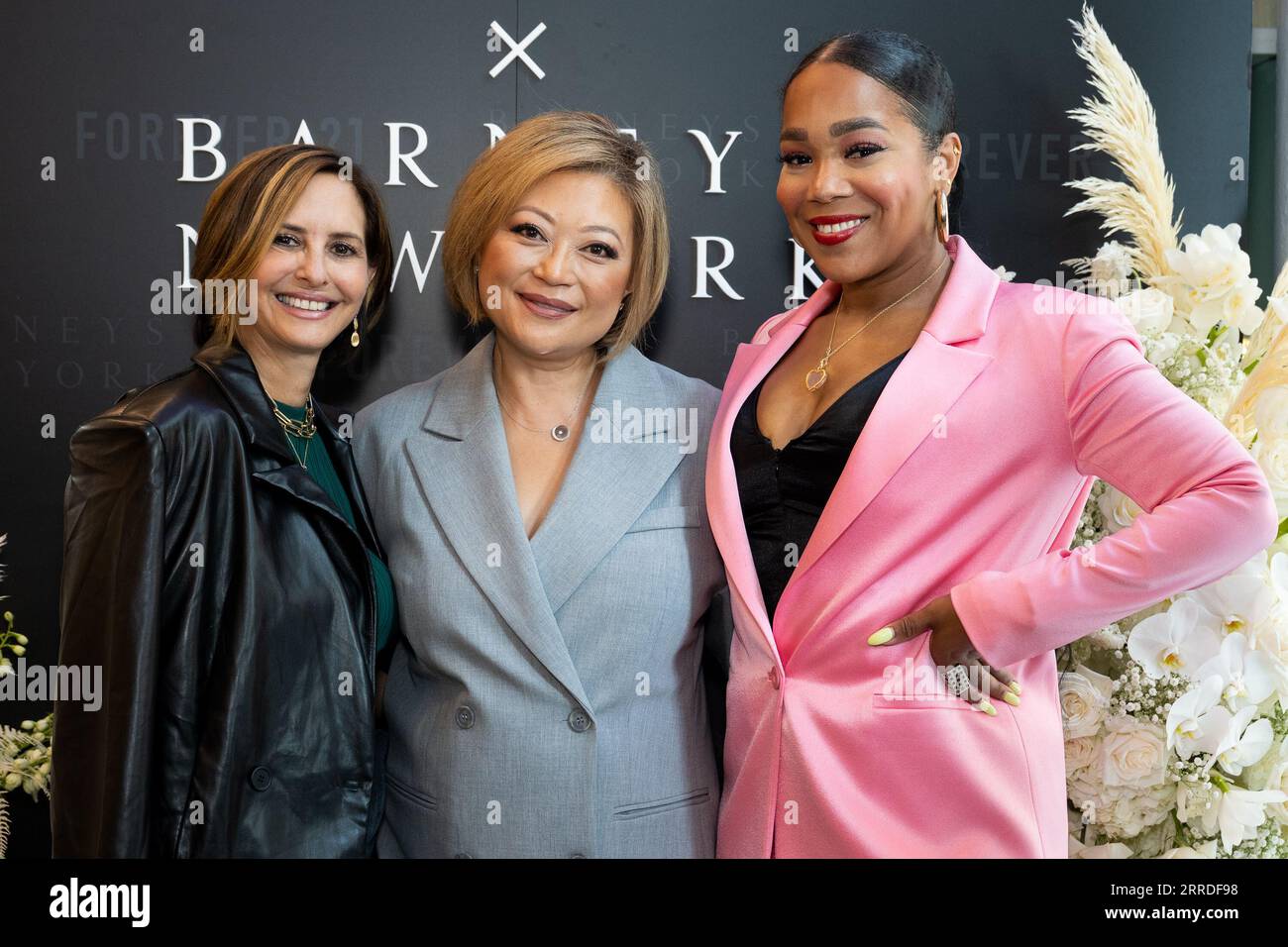 New York, USA. 21st July, 2023. Stacey Burns, Winnie Park, and Sheena ...