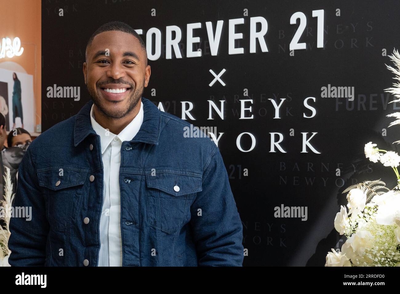 New York, USA. 21st July, 2023. Blaise French attends the Forever 21 x ...