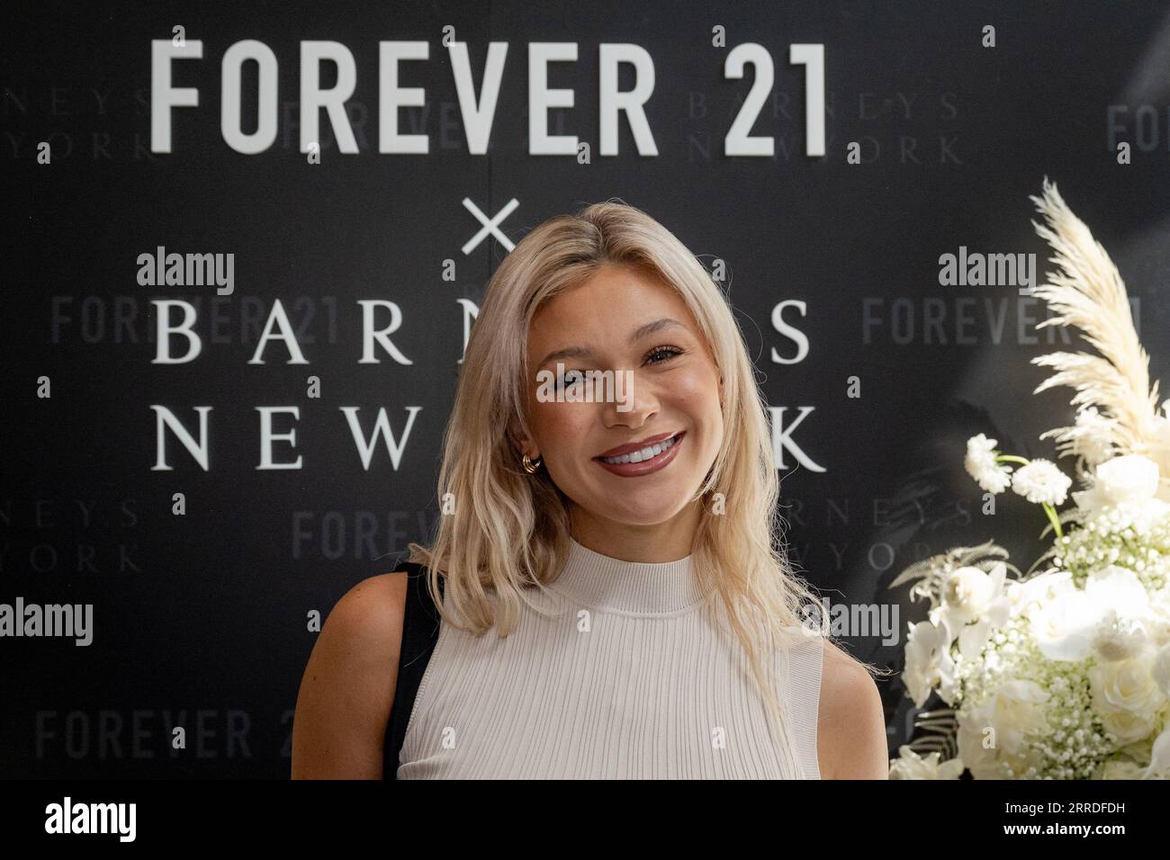 New York, USA. 21st July, 2023. Audrey Trullinger attends the Forever ...