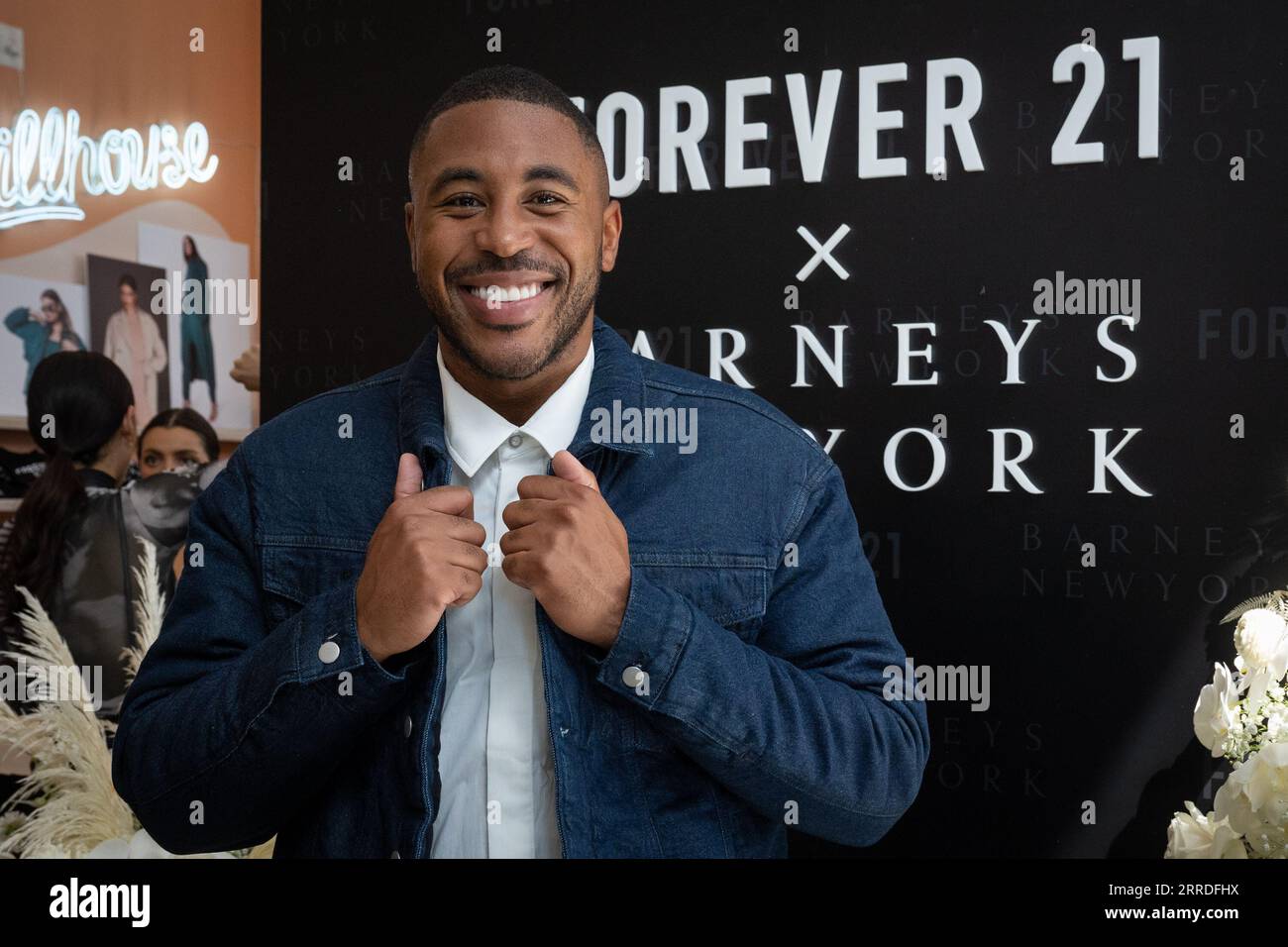 New York, USA. 21st July, 2023. Blaise French attends the Forever 21 x ...