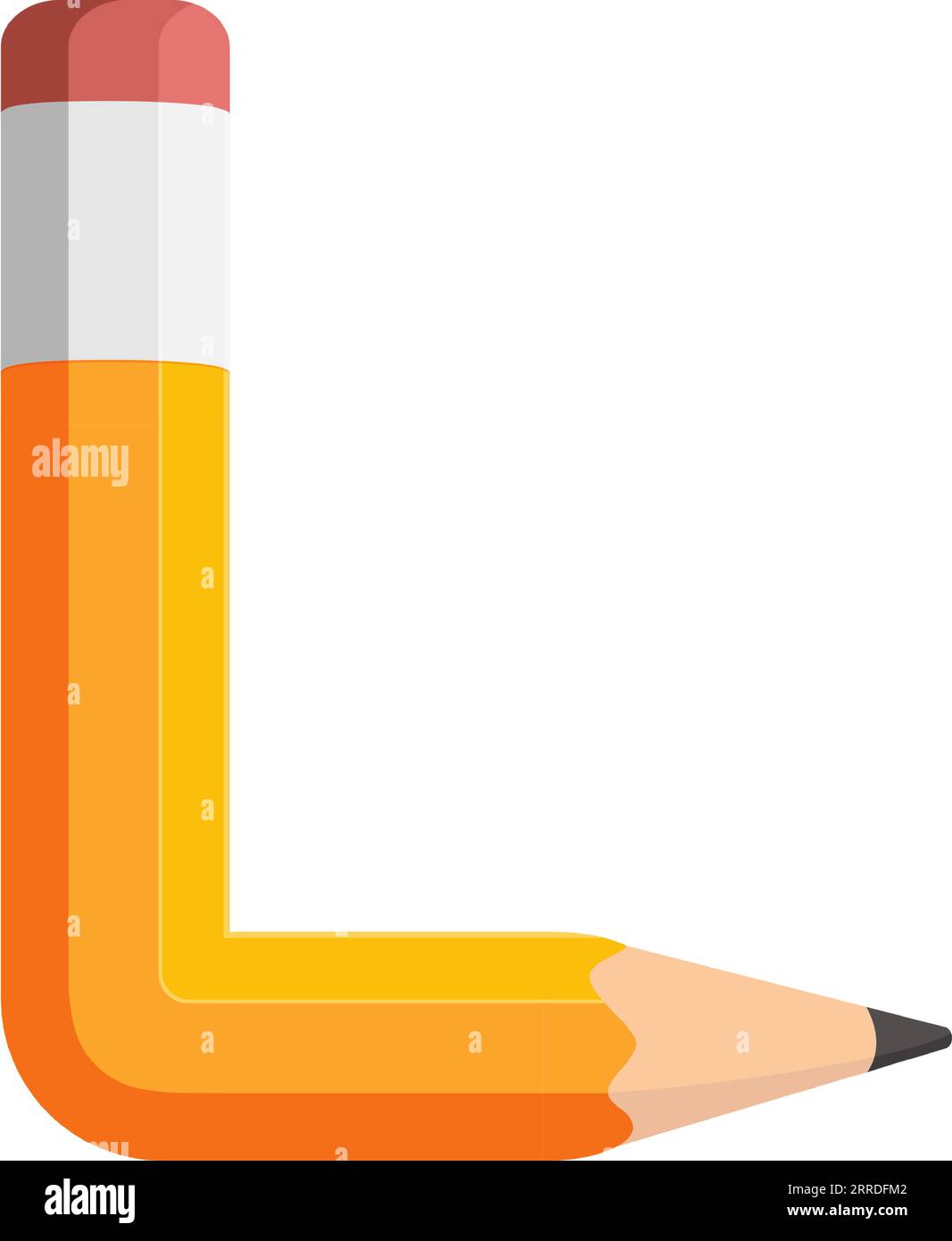 pencil corner border Stock Vector Image & Art - Alamy