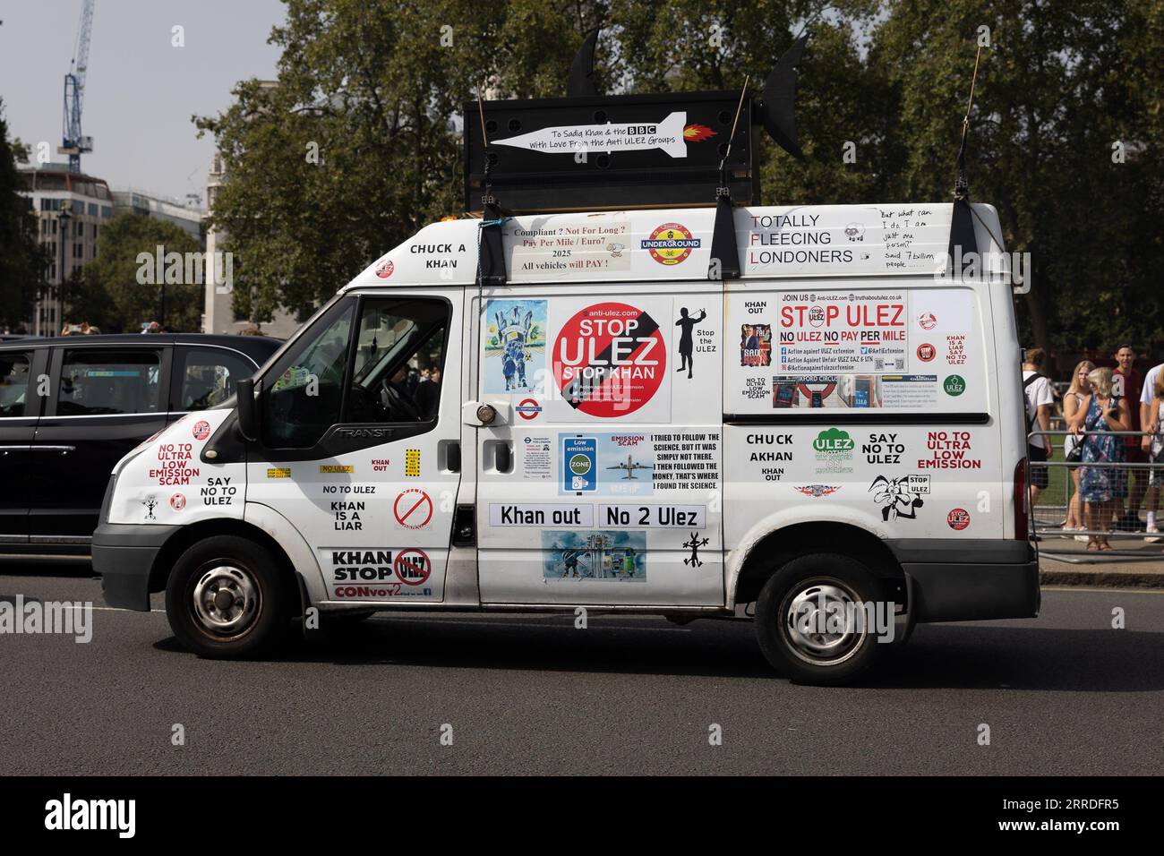 Ulez van hi-res stock photography and images - Alamy