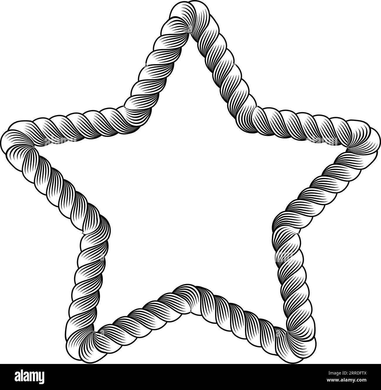 Star frame Black and White Stock Photos & Images - Alamy