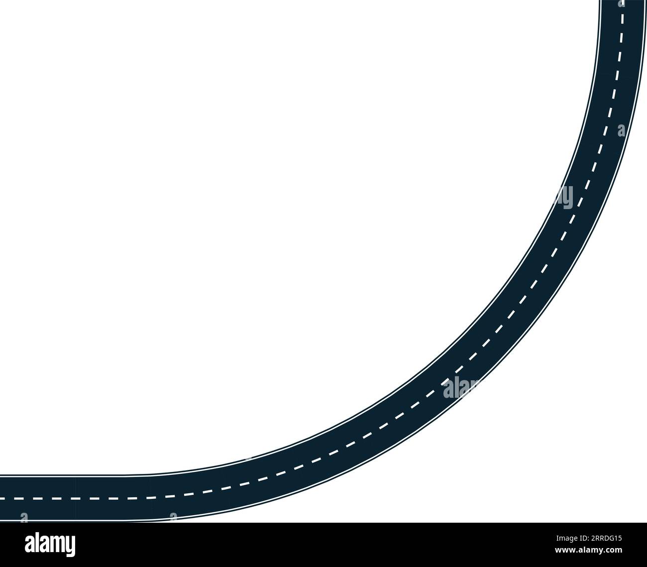 road corner border Stock Vector Image & Art - Alamy