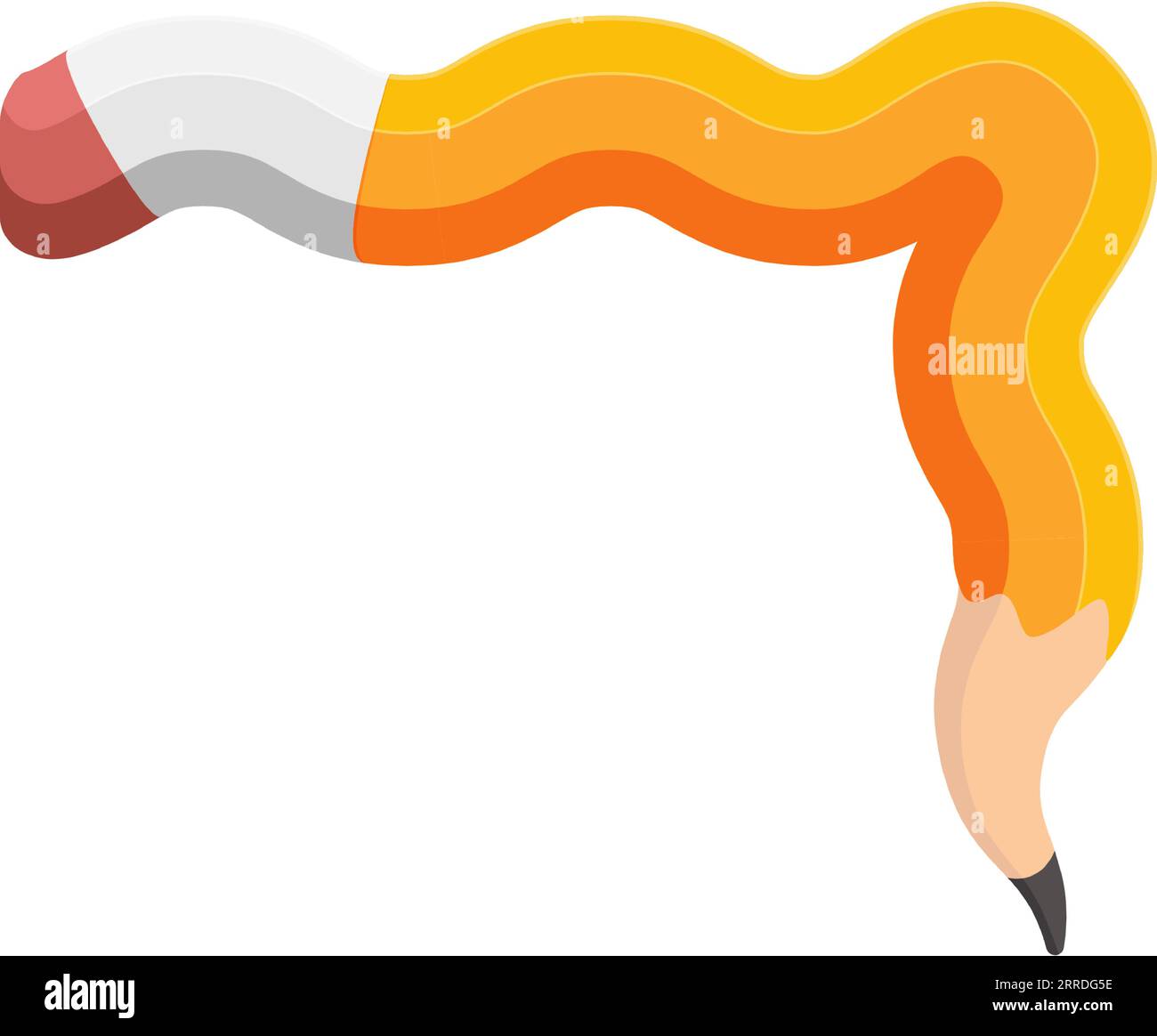 pencil corner border Stock Vector Image & Art - Alamy