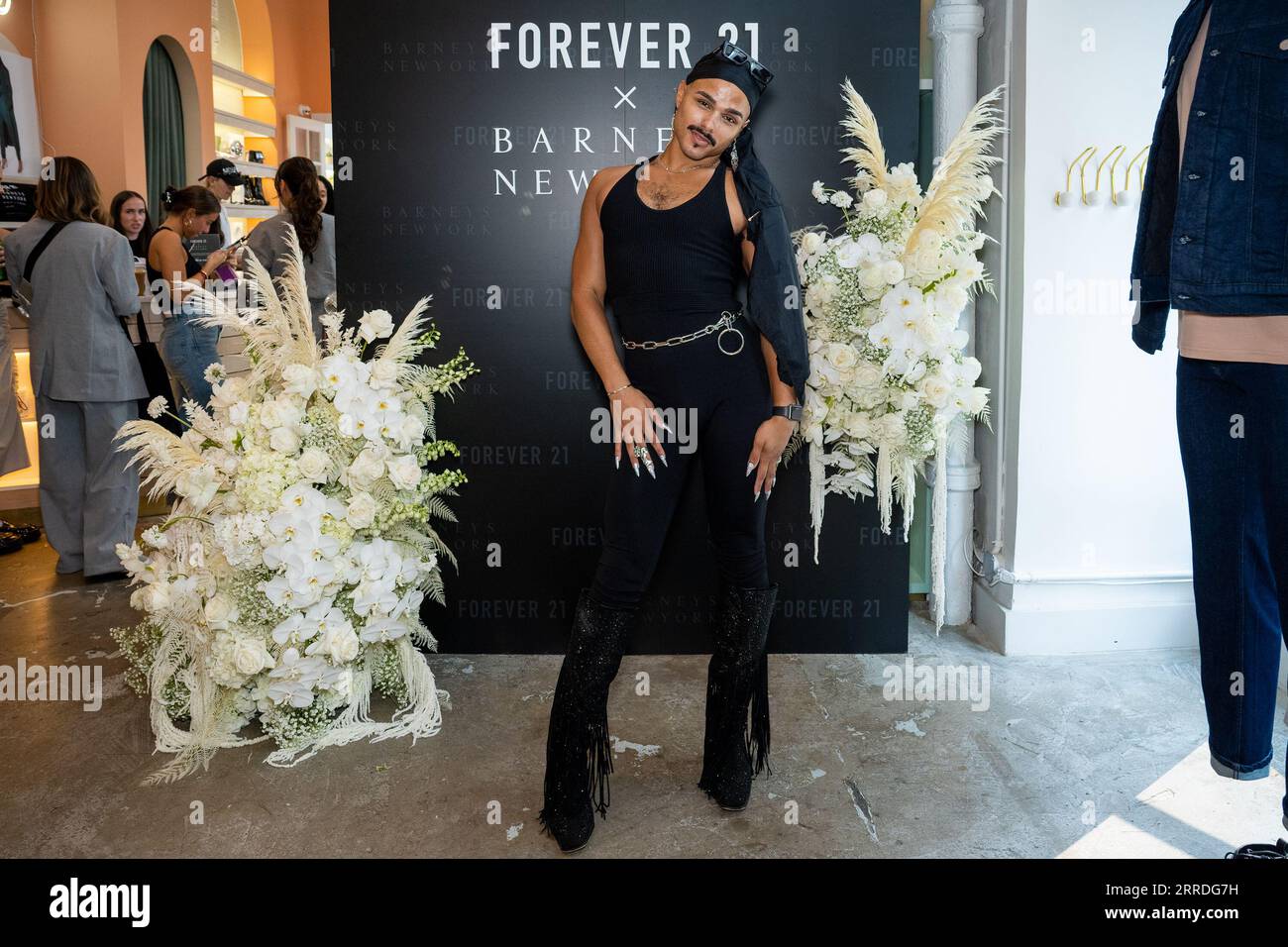 New York, USA. 21st July, 2023. Tomas Matos attends the Forever 21 x ...