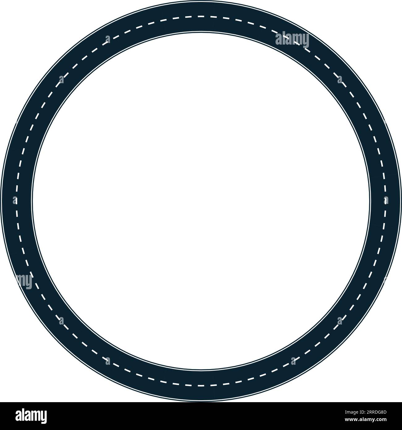 road round frame border Stock Vector Image & Art - Alamy