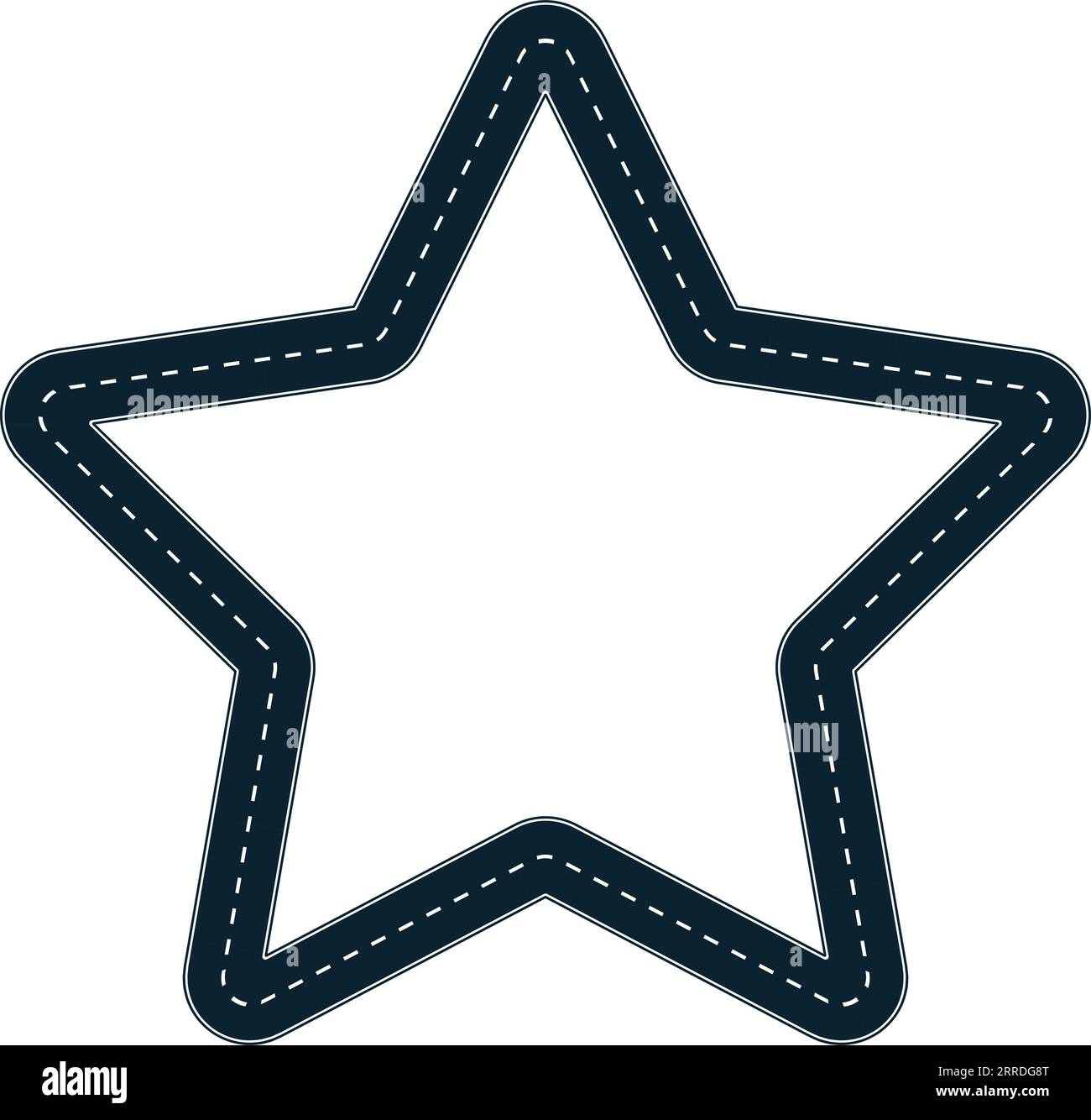 Race star track Stock Vector Images - Alamy