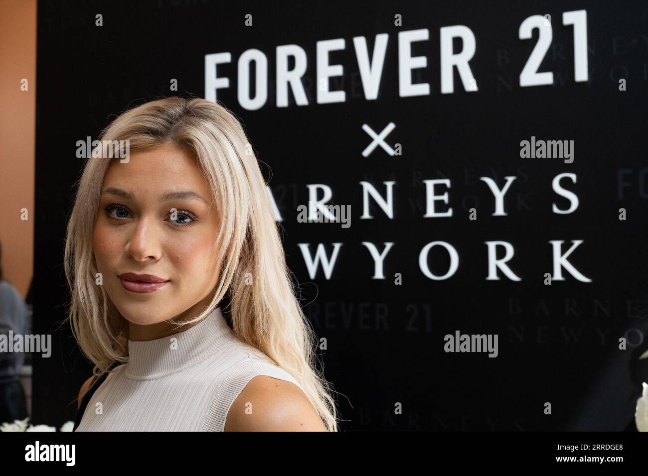 New York, USA. 21st July, 2023. Audrey Trullinger attends the Forever ...