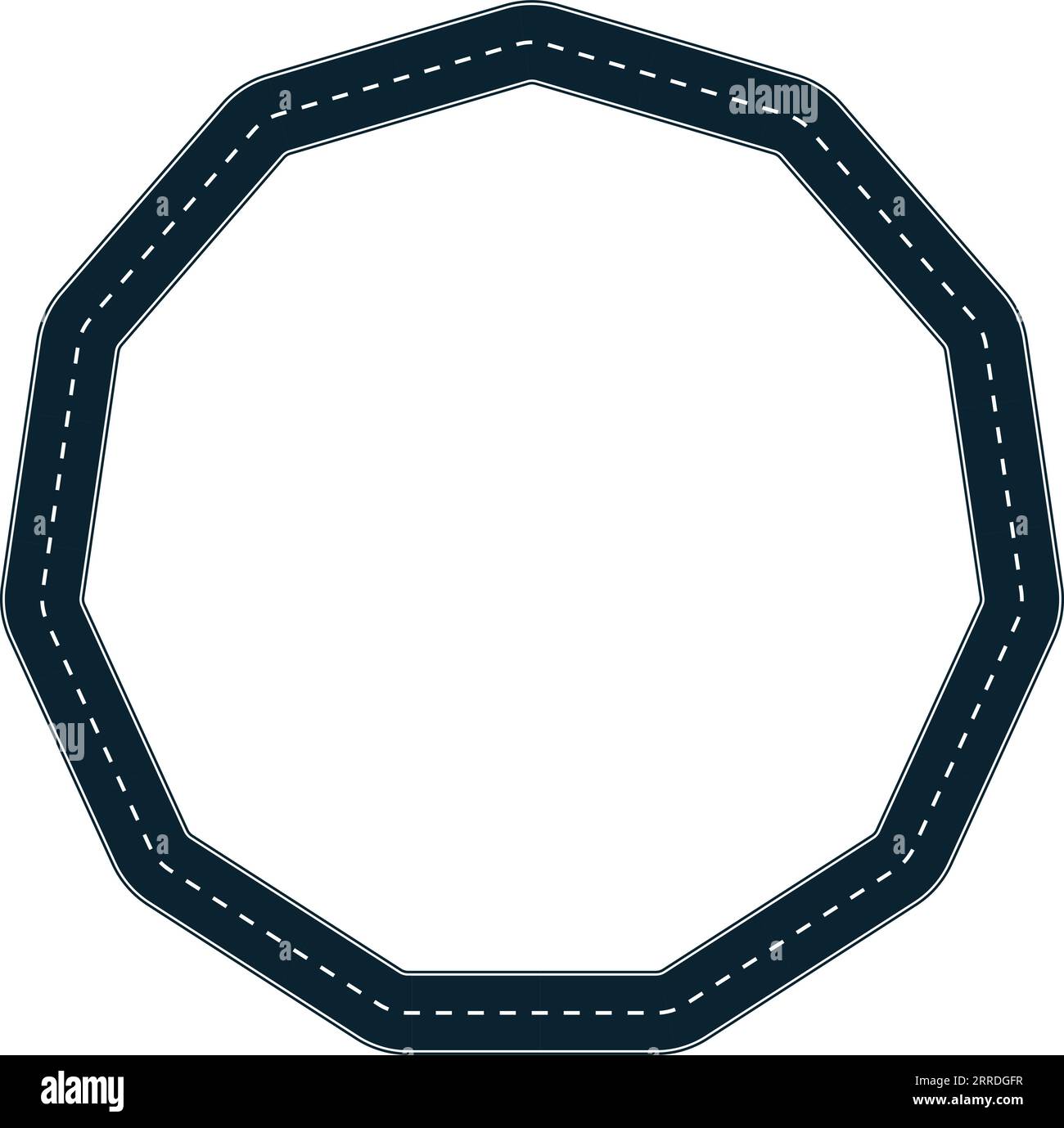 road round frame border Stock Vector Image & Art - Alamy