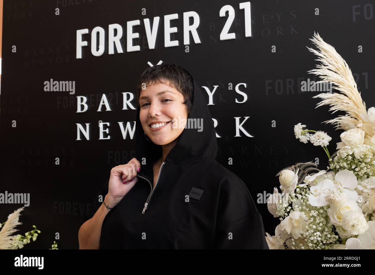 New York, USA. 21st July, 2023. Jessica Darrow attends the Forever 21 x ...